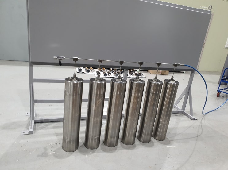 1,200bar Gas Receiver (고압가스 리시버 탱크) : 네이버 블로그