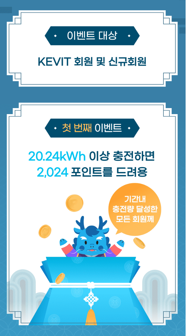 【공유】[이벤트]KEVIT 설 연휴 충전하고 복받으세용🐲CU상품권, 차량용소화기 증정💝 : 네이버 블로그