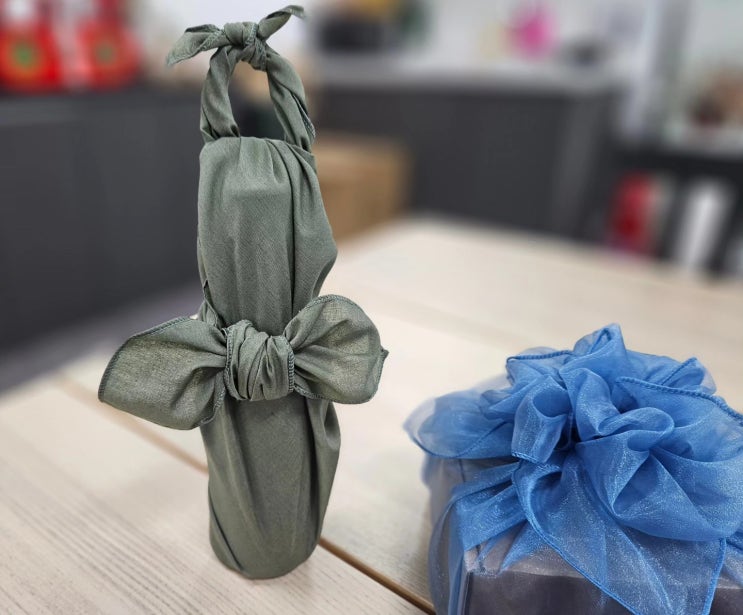 보자기포장/보자기포장 원데이클래스/울산보자기/울산보자기포장 /울산보자기수업 : 네이버 블로그