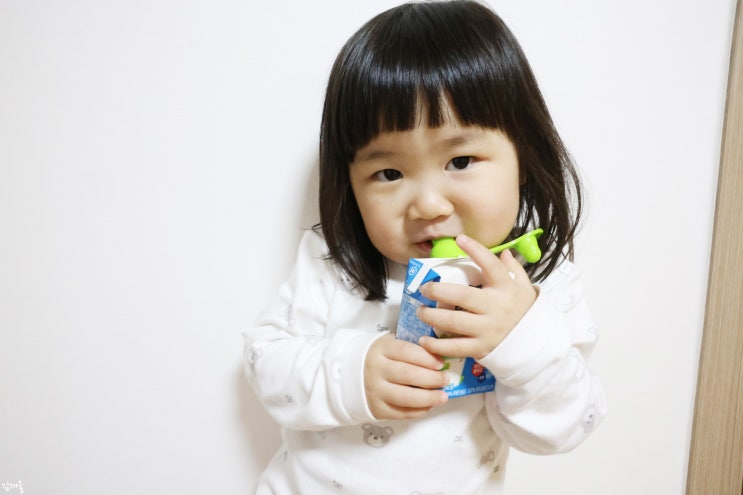13개월 돌아기 우유 생우유 아기 우유 안먹는 아기 거부 킨더밀쉬 네이버 블로그