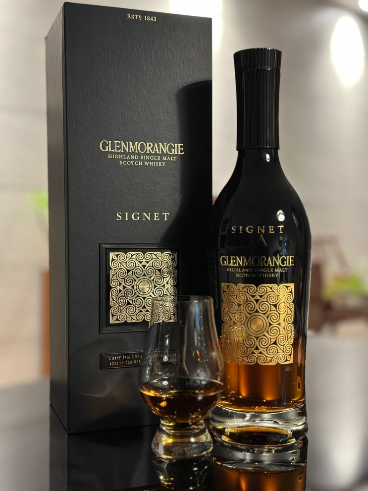 [위스키 추천] Glenmorangie Signet / 글렌모렌지 시그넷 : 네이버 블로그
