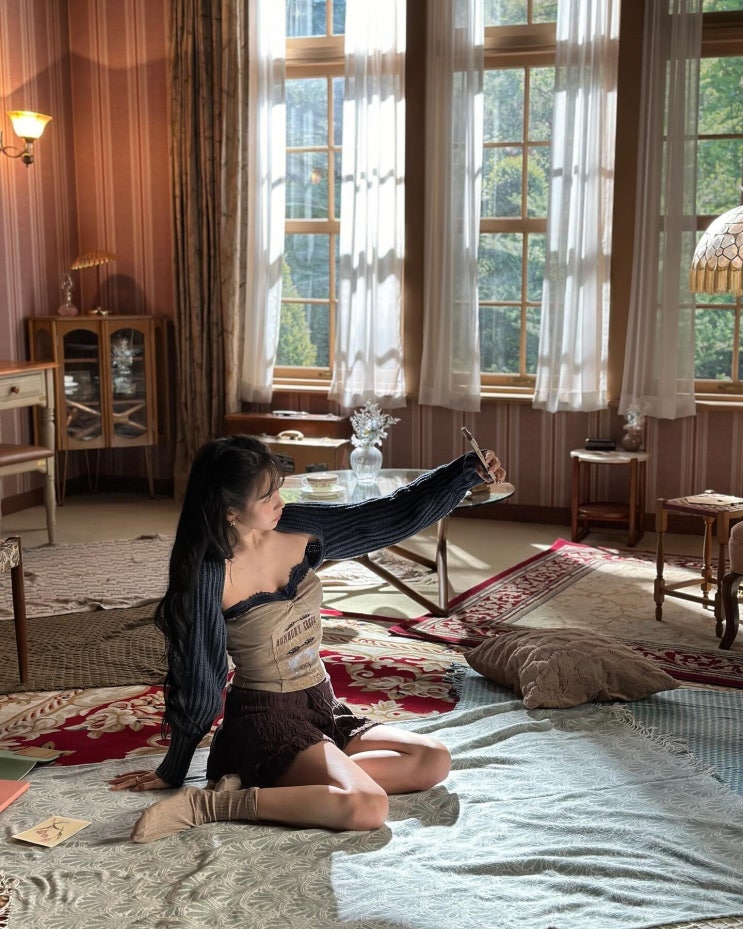 [Mina] 240208-07 트와이스 미나 인스타그램/ 월드투어 자카르타 : 네이버 블로그