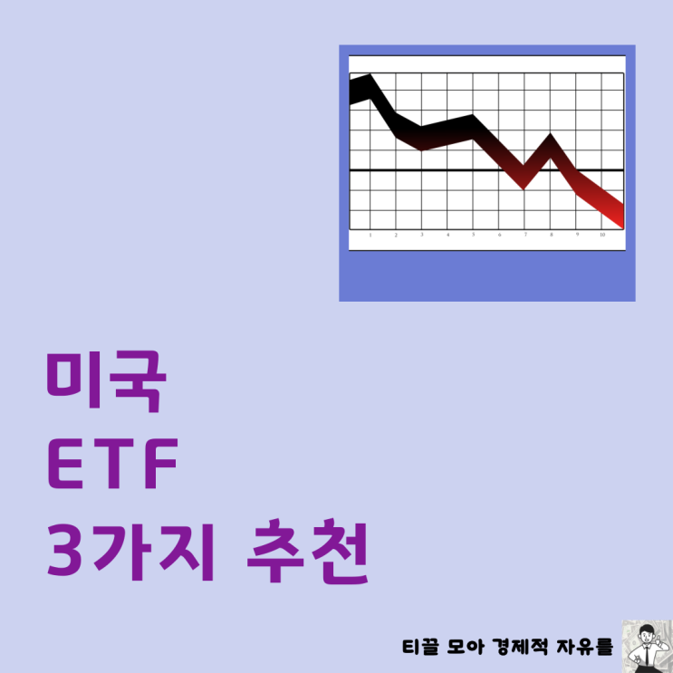 미국 ETF 3가지 추천! SCHD VOO QQQ 만 사도 충분해 : 네이버 블로그