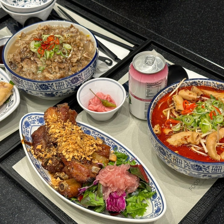 동탄 롯데백화점 맛집 땀땀 줄서는 식당 네이버 블로그