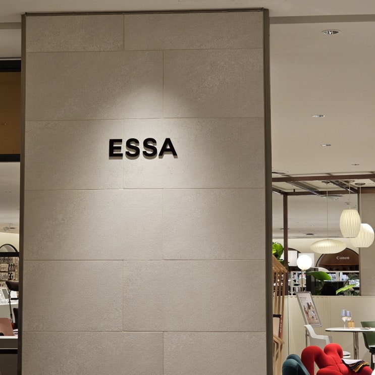 4인용패브릭소파 보러 다녀온 후기 에싸 롯데백화점 본점 매장 : 네이버 블로그