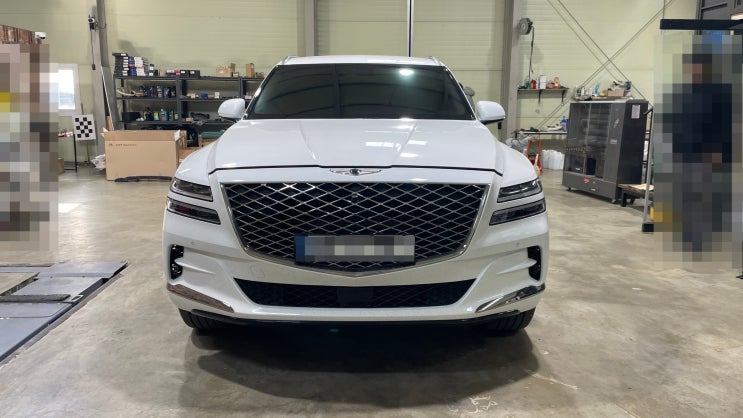 GV80 HDA2, 드어2, 고속도로차로변경보조, 전방교차충돌방지보조 옵션 인스톨 : 네이버 블로그