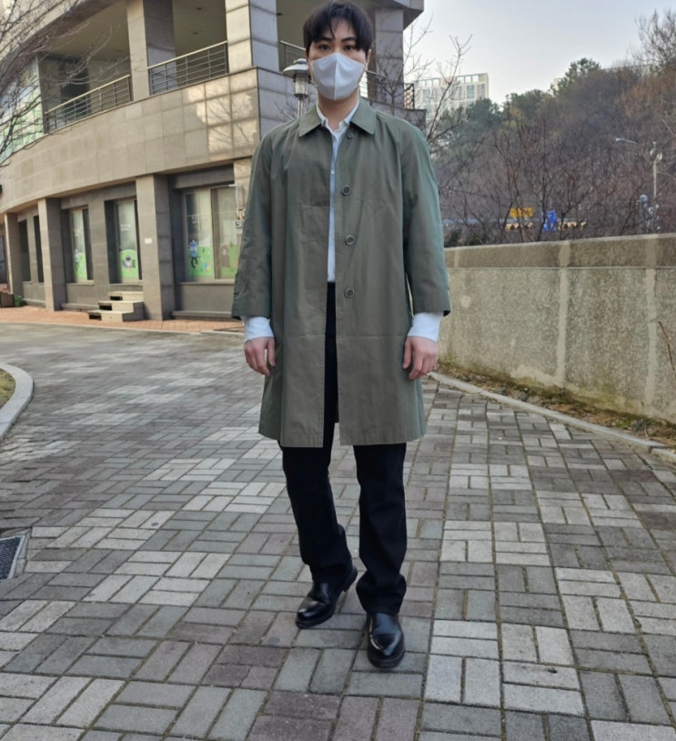 30대 남자 흰셔츠 청바지 와이드 일자 핏 싱글 트렌치코트 오피스룩 댄디룩 빈티지룩 코디 네이버 블로그