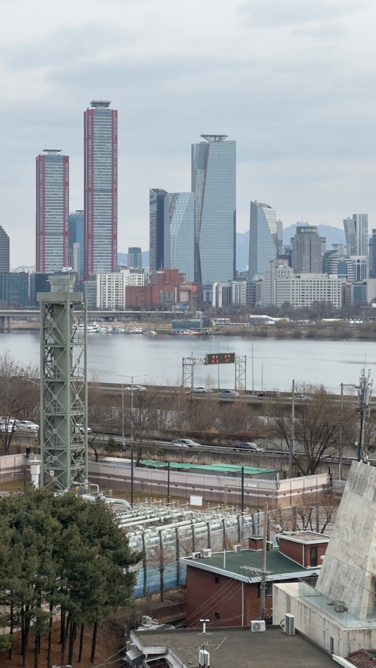 [합정] 서울핫플 한강뷰 카페 ‘블러’ : 네이버 블로그
