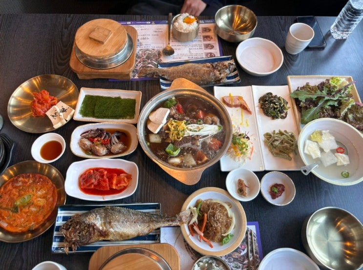 인천 송도 ‘청담 보리굴비 갈비찜 한정식맛집 가족모임 외식 회식 상견례장소 추천 주차가능 네이버 블로그