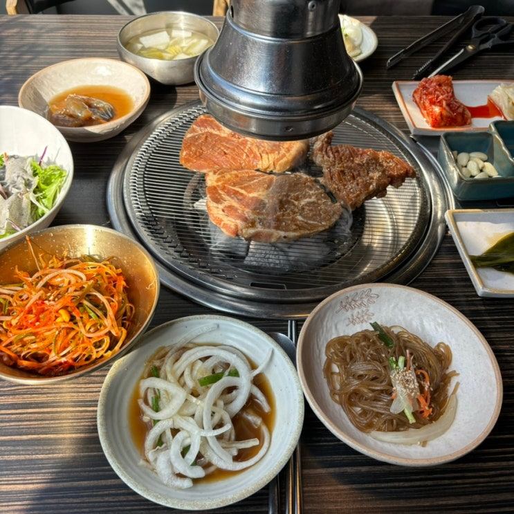 청주 오창맛집 평창갈비 오창직영점 밑반찬 잘나오는곳 후식까지맛집 네이버 블로그