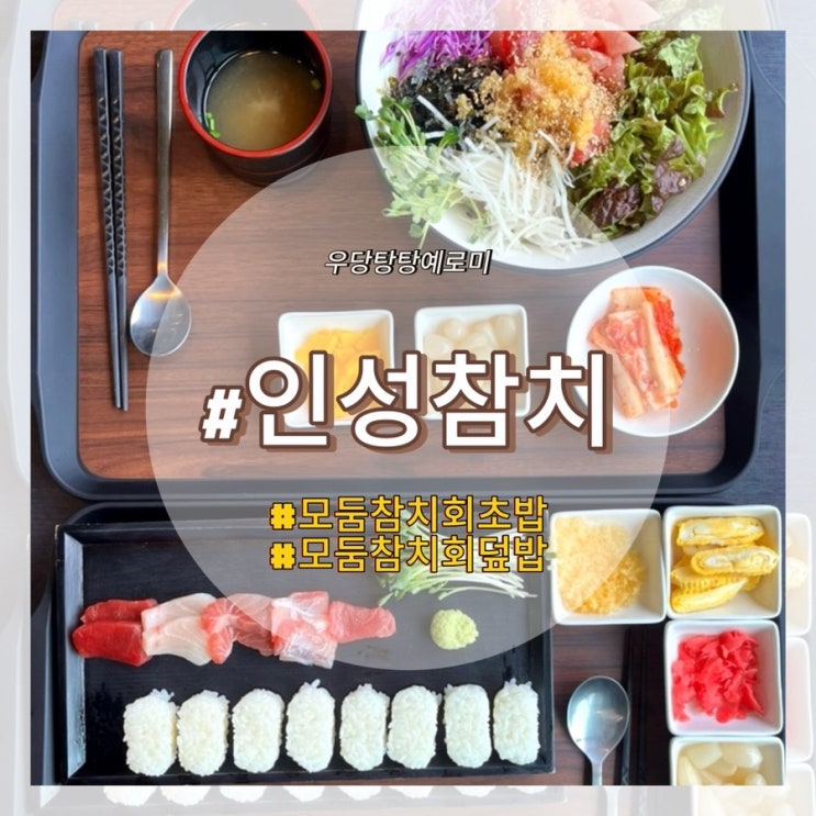 인성참치 인성이 좋아지는 강릉참치회 성남동횟집 점심메뉴 추천 네이버 블로그