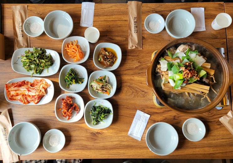 남한산성 백숙 맛집 산성대가 닭백숙과 오리백숙 수요미식회 한식 맛집 네이버 블로그