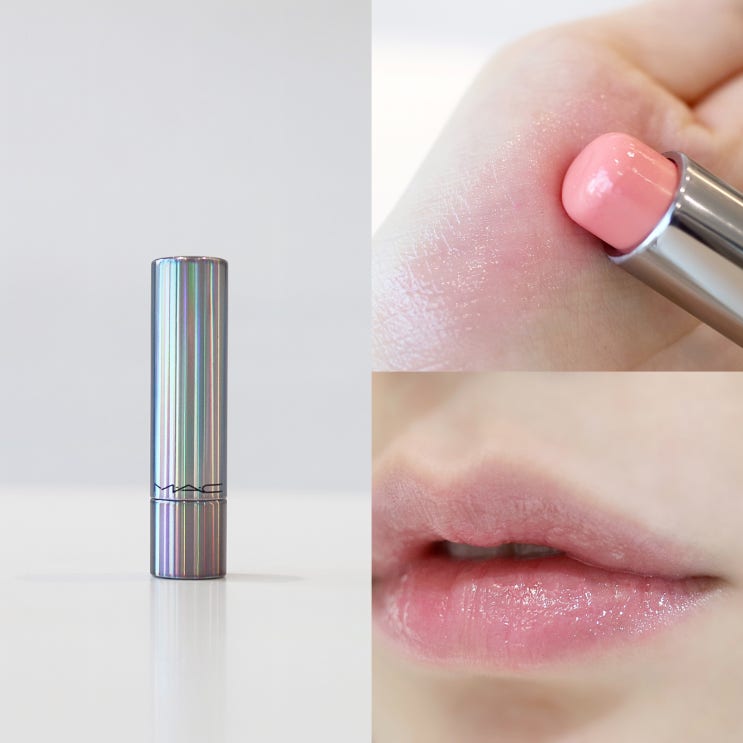 Mac 맥 텐더토크 립밤 프리티미업 베스트 컬러 립밤 후기 각인 선물 추천 네이버 블로그
