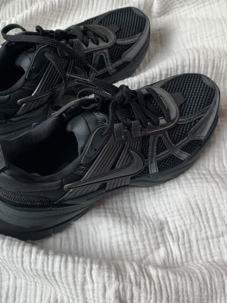 오랜만에 신발쇼핑!/나이키 V2K 런 블랙 앤트러사이트 : 네이버 블로그