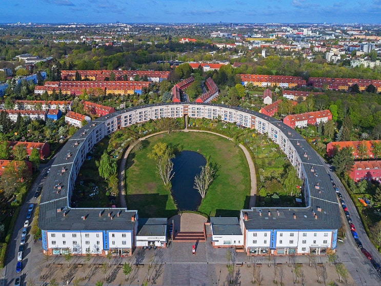 No. 746_ 독일의 유네스코 세계유산, 베를린 모더니즘 주택단지(Berlin Modernism Housing Estates ...