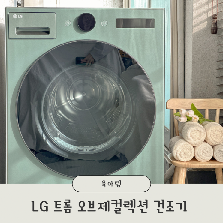 LG 트롬 오브제컬렉션 21kg 대용량 건조기 추천 섬세한 히트펌프 건조방식 : 네이버 블로그