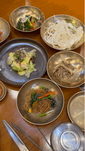 청주 오창 회식 추천 반찬 잘나오는 고기집 꾸본석갈비 네이버 블로그