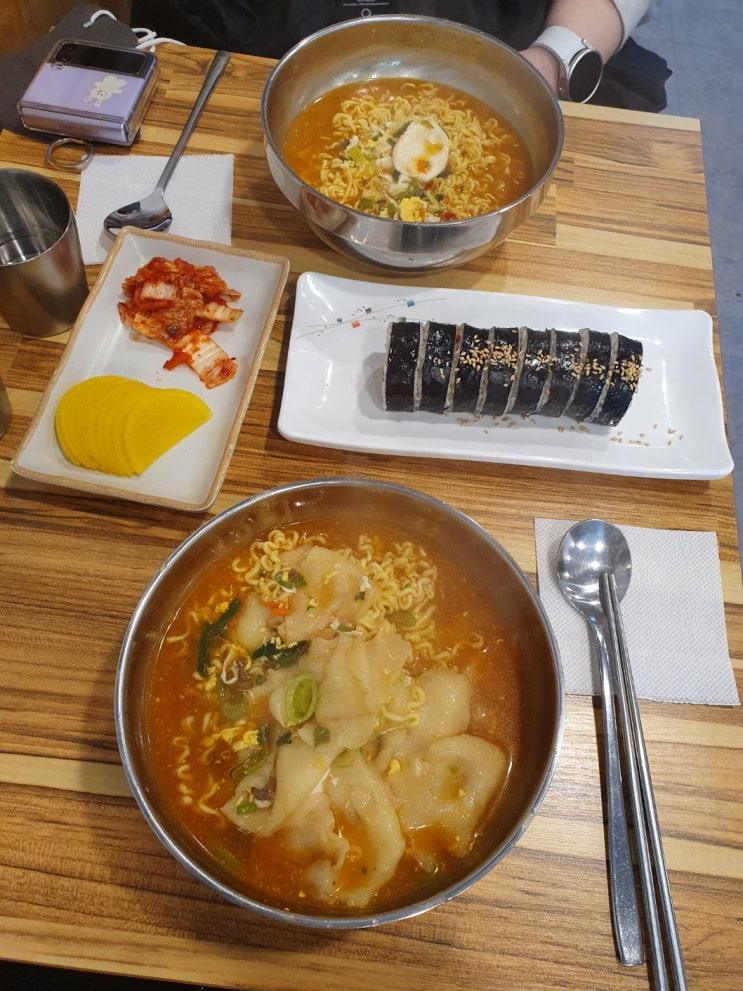 군자역 밥집 간단하게 혼밥하기 좋은 가성비 맛집 만나분식 네이버 블로그