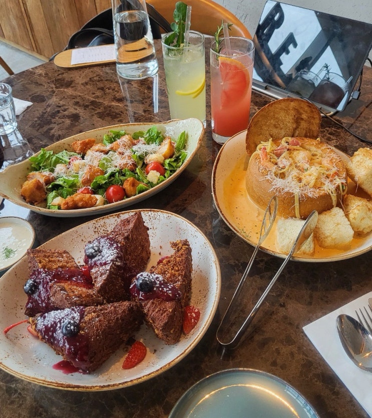 수원 스타필드 애견 동반 가능 브런치 파스타 맛집 ‘달마시안 네이버 블로그