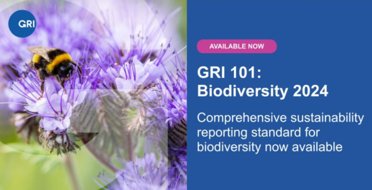 GRI, 생물다양성 표준(GRI 101: Biodiversity 2024)발표 : 네이버 블로그
