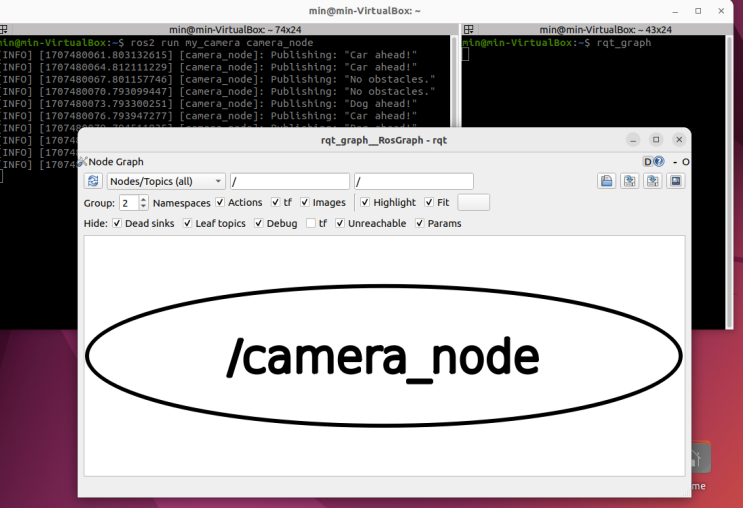 ROS2 기초 - 나만의 ROS2 노드 만들기(Publisher) : 네이버 블로그