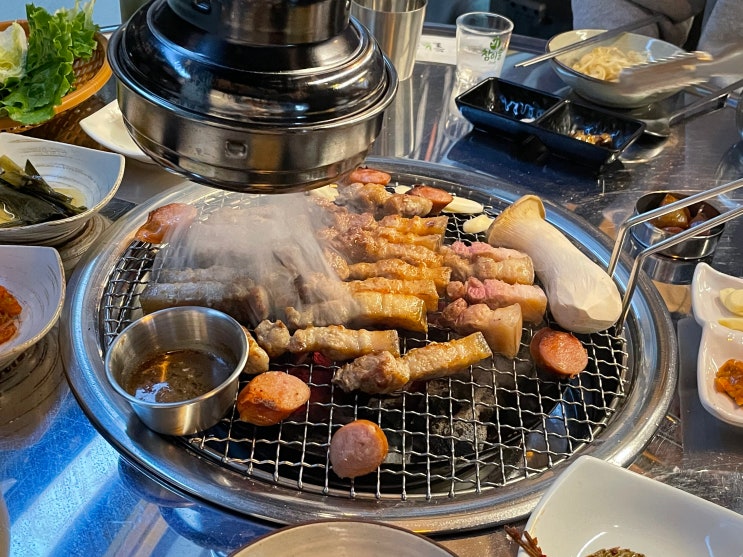 [서귀포시 대정읍] '돈글래' 숯불 흑돼지 모슬포 맛집 / 대정읍, 송악산 흑돼지집 추천 : 네이버 블로그