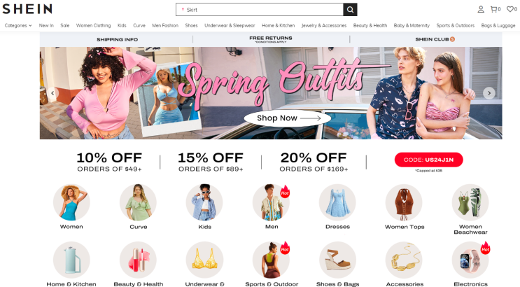 [SHEIN]SHEIN의 연혁과 비즈니스 분석(1) : 네이버 블로그