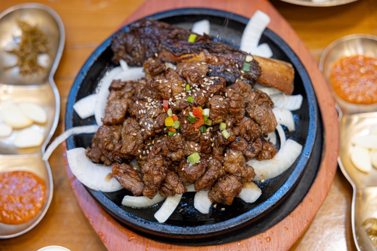 오창맛집 꾸본석갈비 오창회식 추천 네이버 블로그