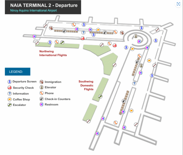 [2402] 로컬스타일 보홀여행 1. 마닐라 NAIA 공항 제2터미널 (ft. 마닐라공항 국내선으로 환승하는 방법) : 네이버 블로그