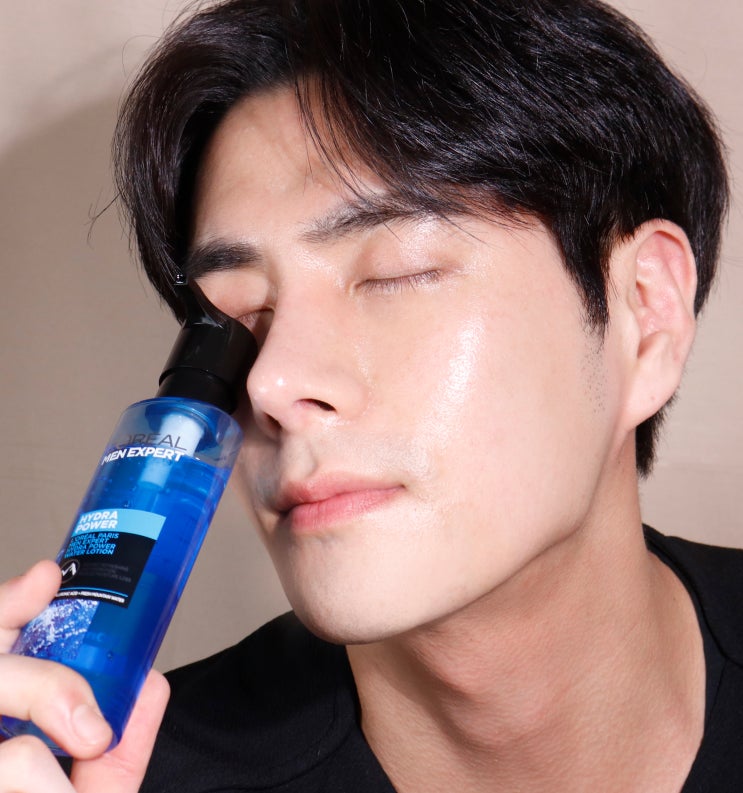 남자 화장품 추천 로레알파리 맨케어 파워 워터 로션 And멀티액션8 올인원 네이버 블로그