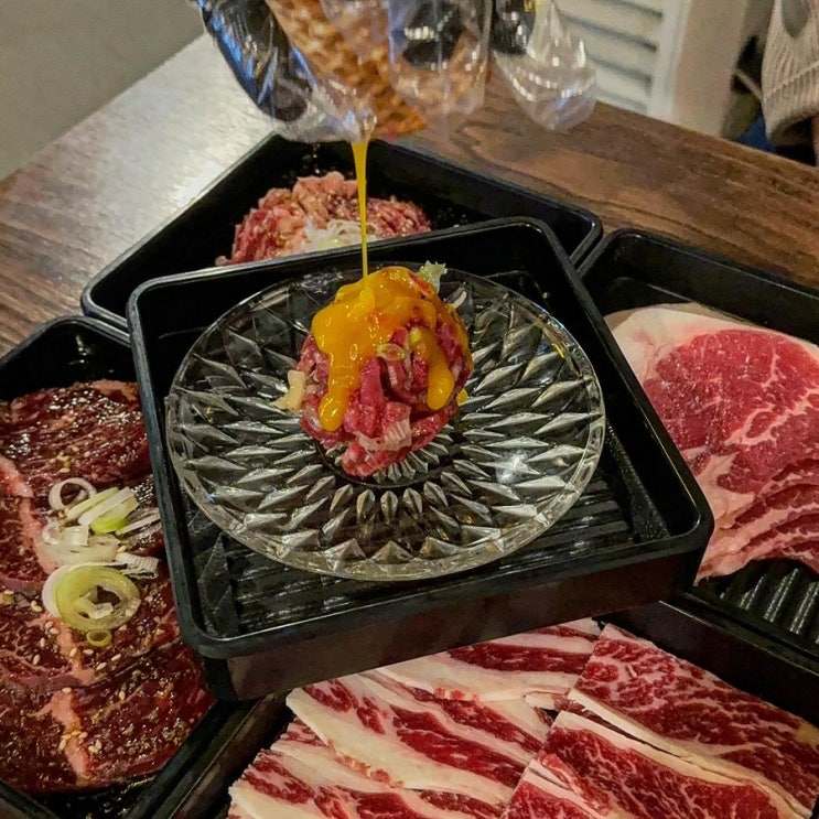 잠실새내역 맛집 데이트하기 좋은 야끼니꾸 소량 대량카세 후기 및 꿀팁 네이버 블로그