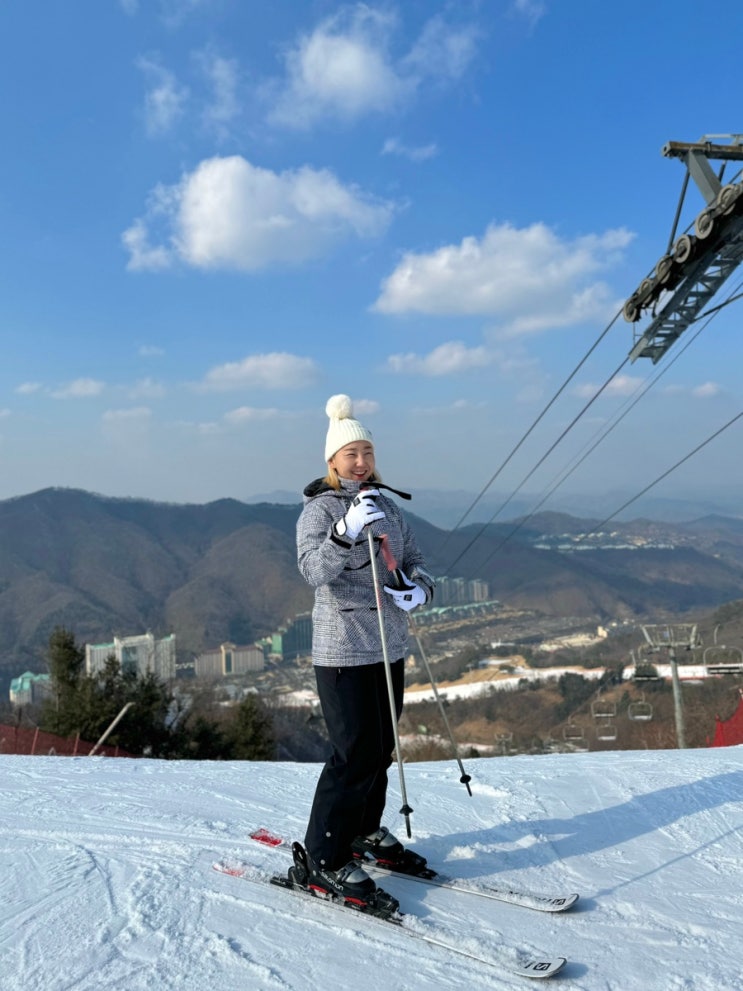 ️ 홍천여행 비발디파크 스키리프트 5시간권옷 4시간 렌탈 총 비용 공유 ️ 네이버 블로그