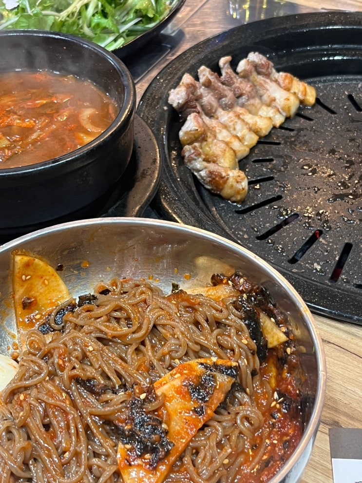 동인천 고기 화포식당 신포점 육즙 가득한 고기 직접 구워주는 곳 꽃등심 삼겹살 생갈비살 네이버 블로그