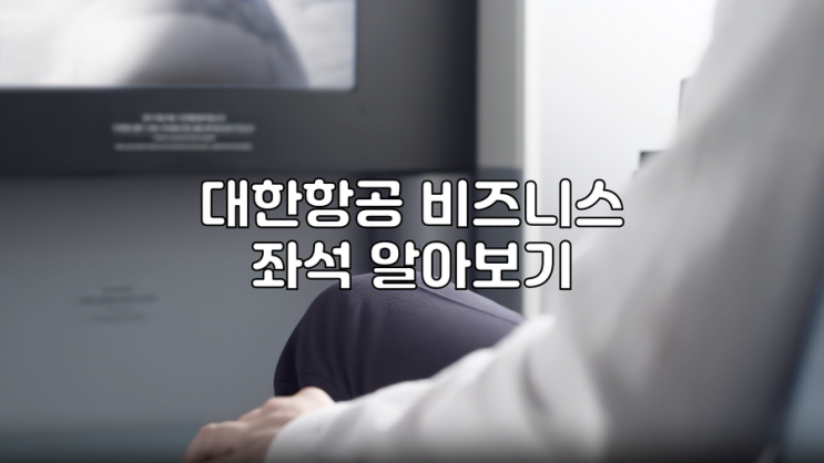 2024년 기준 대한항공 비즈니스프레스티지 노선별 좌석 기종 정리 유럽 북미 및 호주편 네이버 블로그