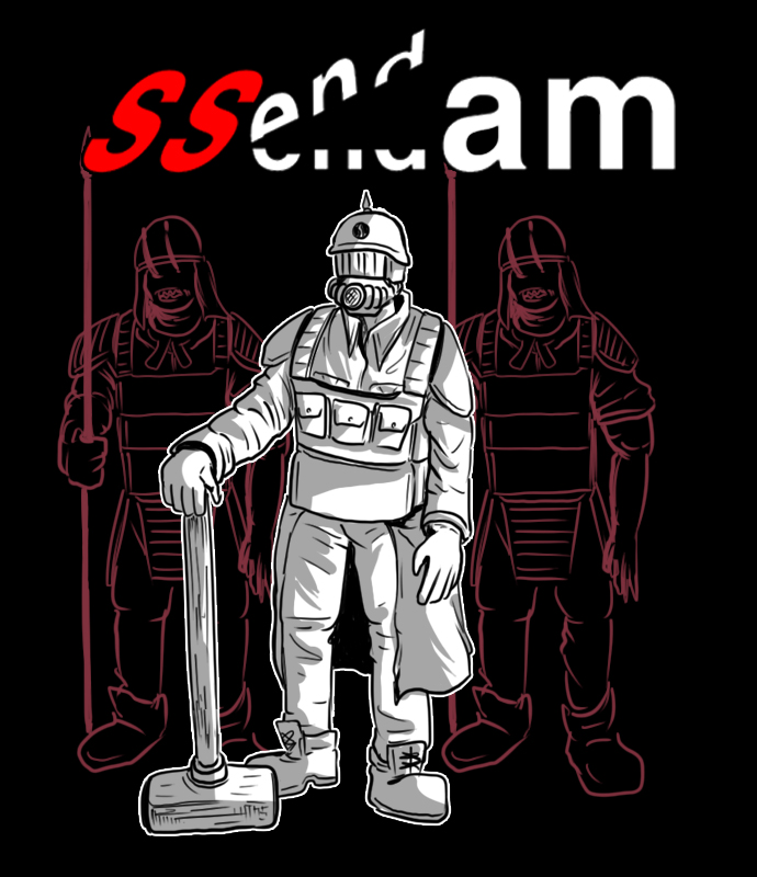 낙서만화 SSendam 42화 : 네이버 블로그