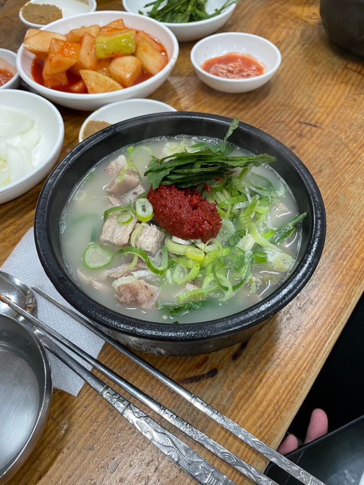삼성역 국밥집 박서방 순대국밥 점심이고 저녁이고 줄서는 순대국밥집솔직후기 네이버 블로그