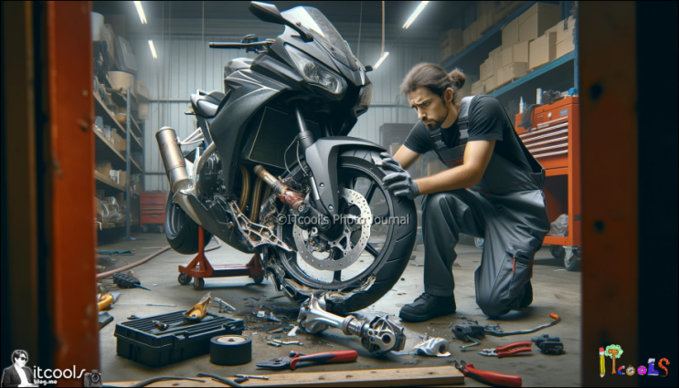 오토바이 수리의 첫걸음: PCX 카울 교체 방법 소개 : 네이버 블로그