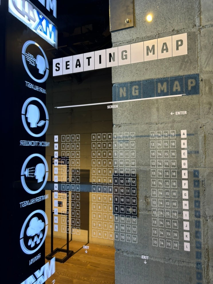 코엑스 메가박스 4D 자리추천 (웡카 4D 쿠키) : 네이버 블로그