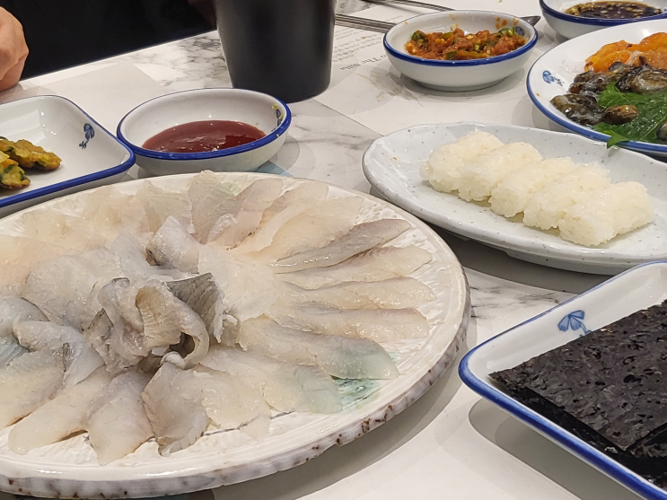 광안리물회맛집 신라횟집 I 민락수변공원 제일 깨끗한 횟집 I 단체회식 I 주차장 완비 네이버 블로그