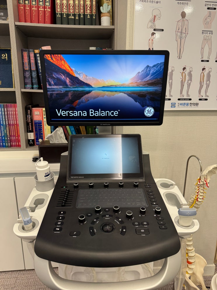 바른몸 한의원 원장의 초음파 기기 구입기 - versana Balance : 네이버 블로그