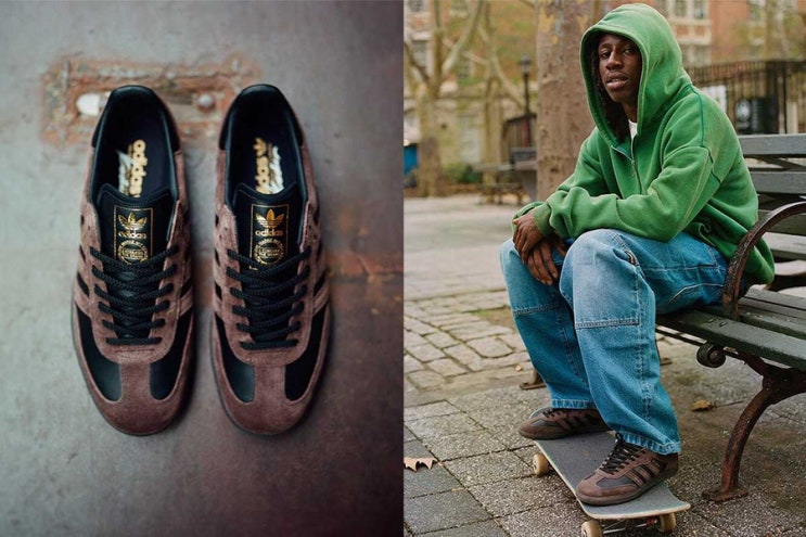 Kader Sylla x adidas samba ADV 아디다스 삼바 : 네이버 블로그