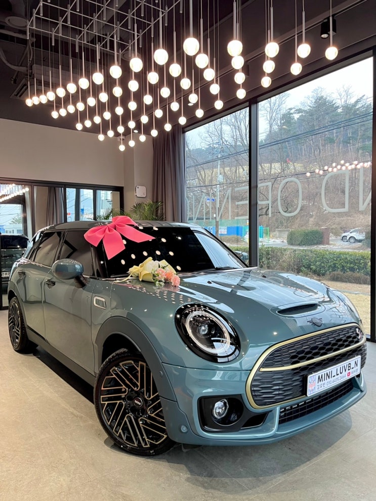강릉 Bmw Mini미니쿠퍼 강릉 전시장 24년식 클럽맨 S 언톨드 에디션 출고기 동해 거주 고객님 출고 네이버 블로그