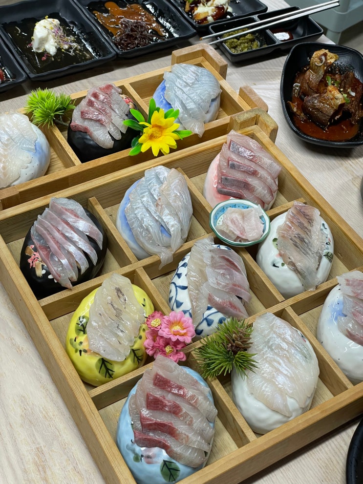 강원속초 스끼다시 잔뜩 나오는 속초 물회 회포장 맛집 ‘신가 횟집‘ 네이버 블로그