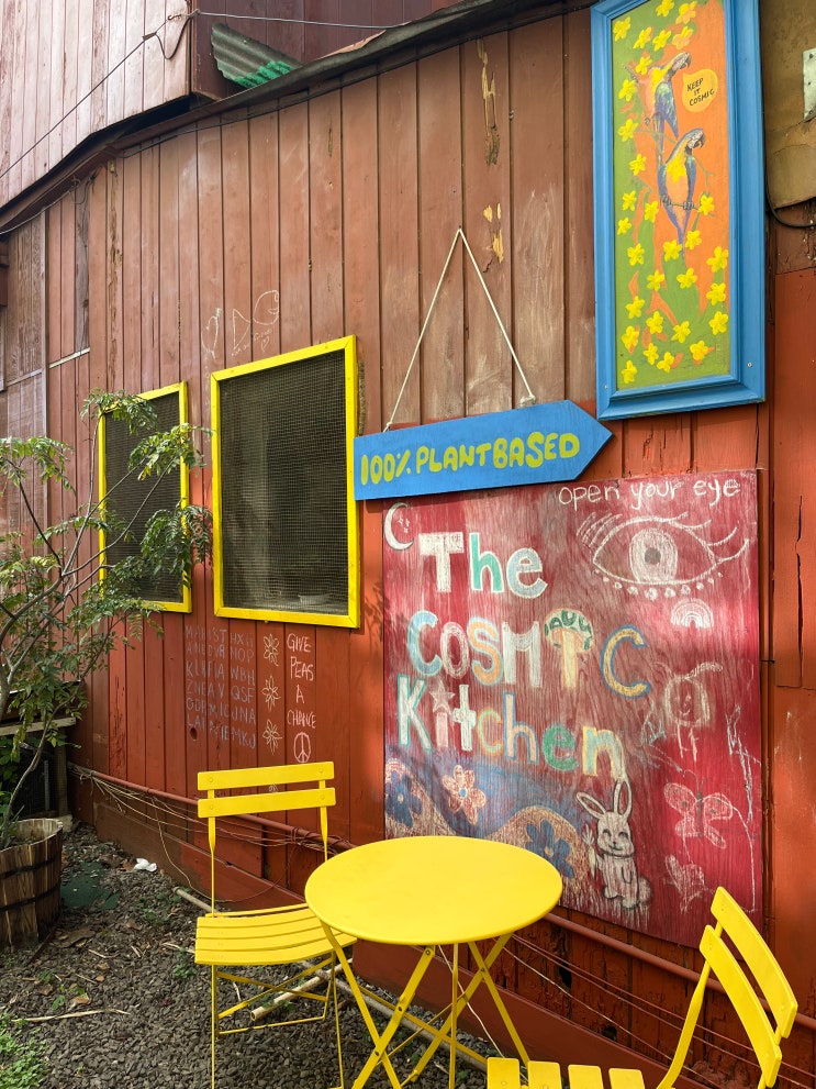 🇺🇸 비건인데 하와이 :: The Cosmic Kitchen 할레이바 타운 샌드위치 맛집 추천 : 네이버 블로그