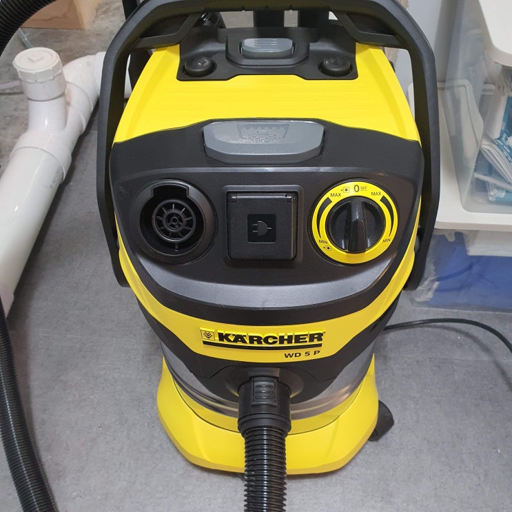 셀프빨래방 건습식 업소용 청소기 카처 KARCHER WD5 P 사용기 : 네이버 블로그