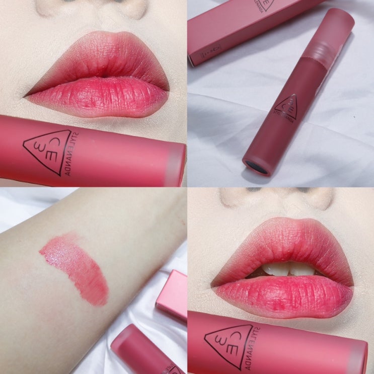 3CE 쓰리씨이 블러 워터 틴트 핑크 구아바 PINK GUAVA 후기! : 네이버 블로그