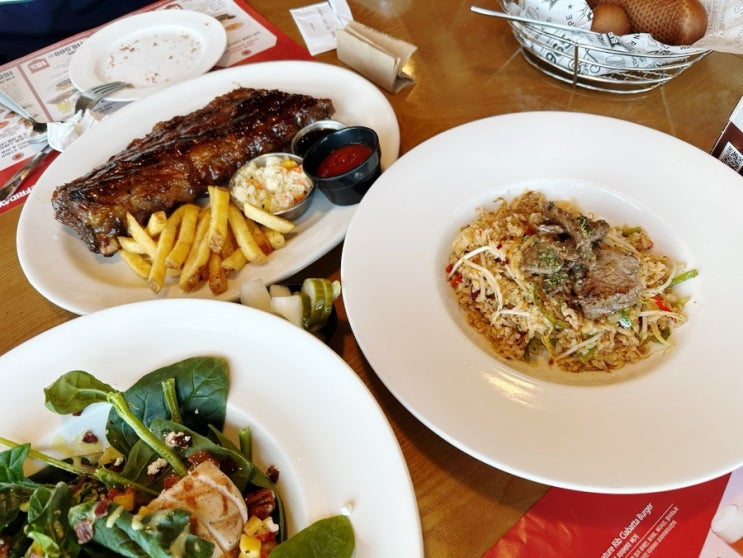 [서울 노원]TGIF 티지아이프라이데이/통신사할인/멤버쉽카드사할인/저렴하게 이용하는 방법(더예약) : 네이버 블로그