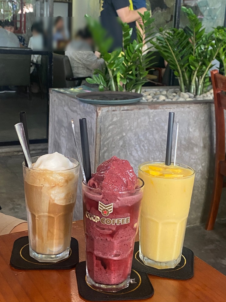 베트남 나트랑 카페 CCCP COFFEE 베트남 나트랑 가족여행 : 네이버 블로그