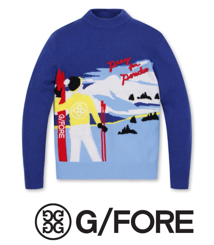 지포어 PRAY FOR POWDER 스웨터 리뷰 : 네이버 블로그