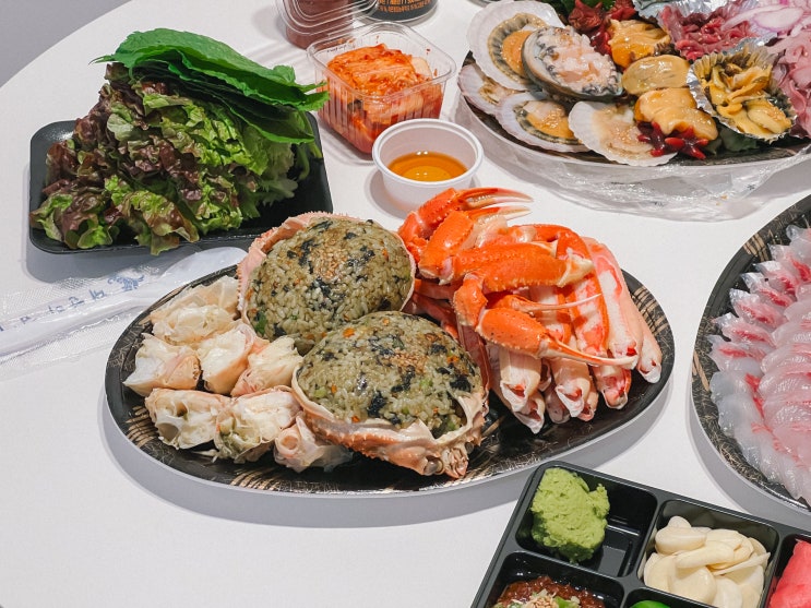 속초 대포항맛집 상다리 휘는 등대활어 대게 포장 네이버 블로그